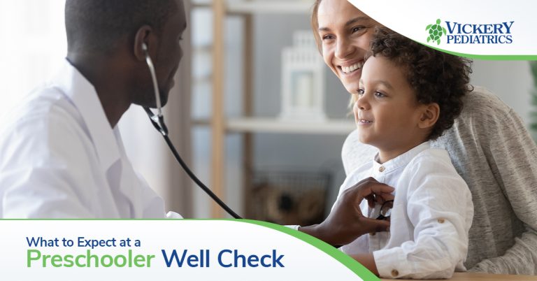 What to Expect at a Preschooler Well Check at 4 Years Old | Vickery ...