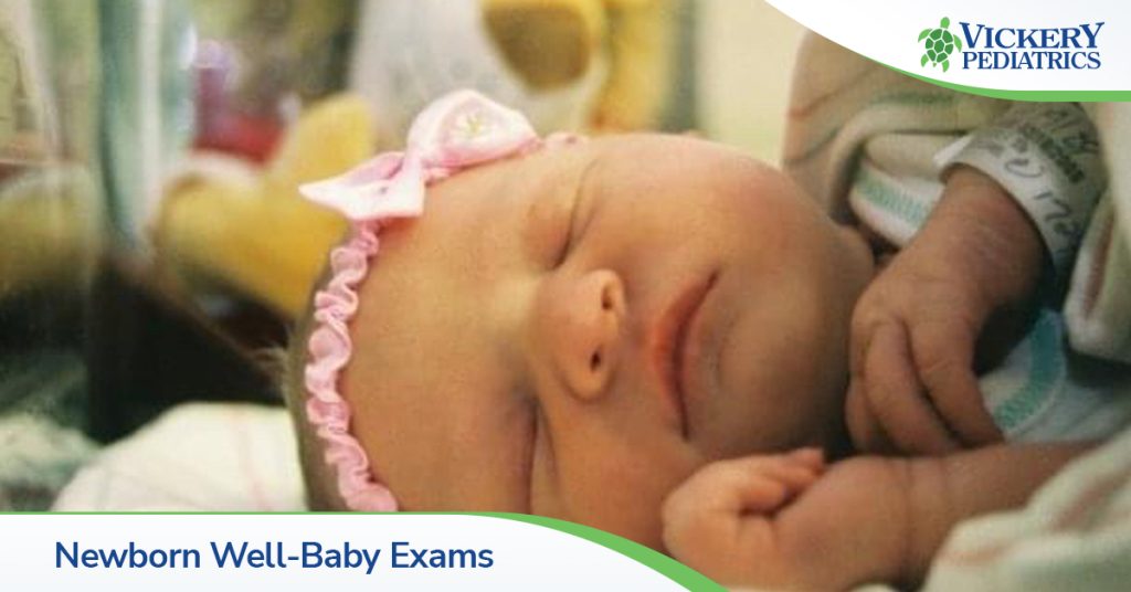 Cumming Newborn Well-Baby Exam Pediatrician Near Me | Vickery Pediatrics